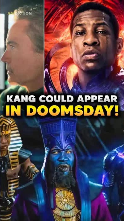Kang's comeback could be Marvel’s biggest surprise yet! #drdoom #kang # ...