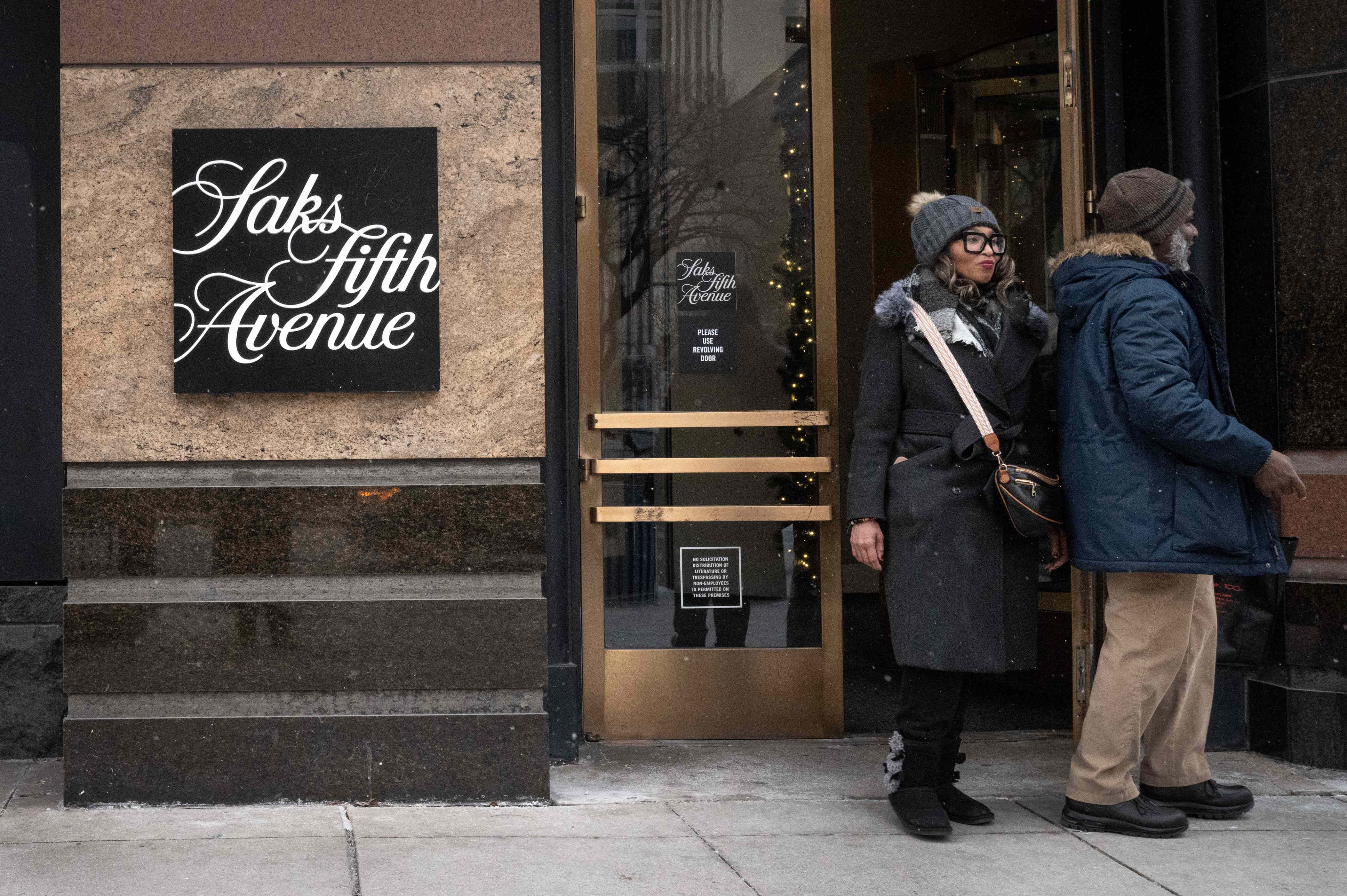 Legendary luxury retailer Saks needs a new start. It's looking for ...