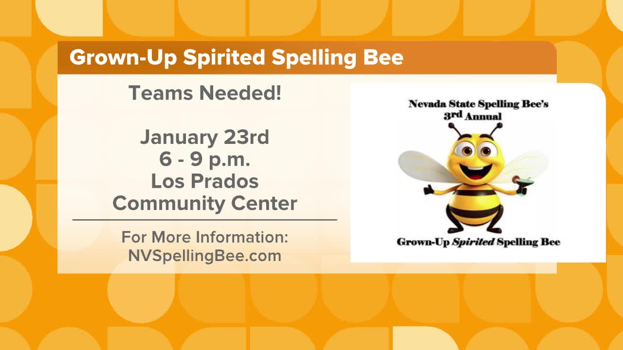 Sip, spell, win: Grown-up spelling bee brings the buzz