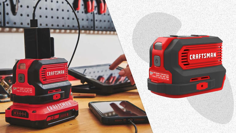 If you have Craftsman power tools, this $49 V20 power bank inverter is ...