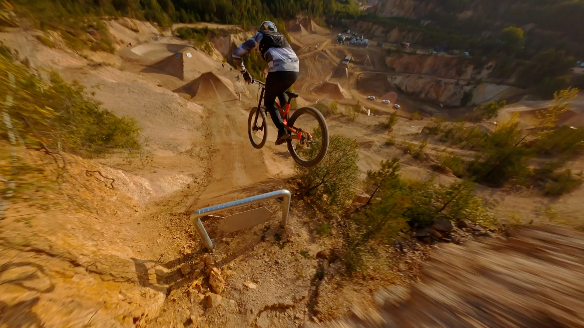 Actions Sports Captured by First Person View Drones, Part 7