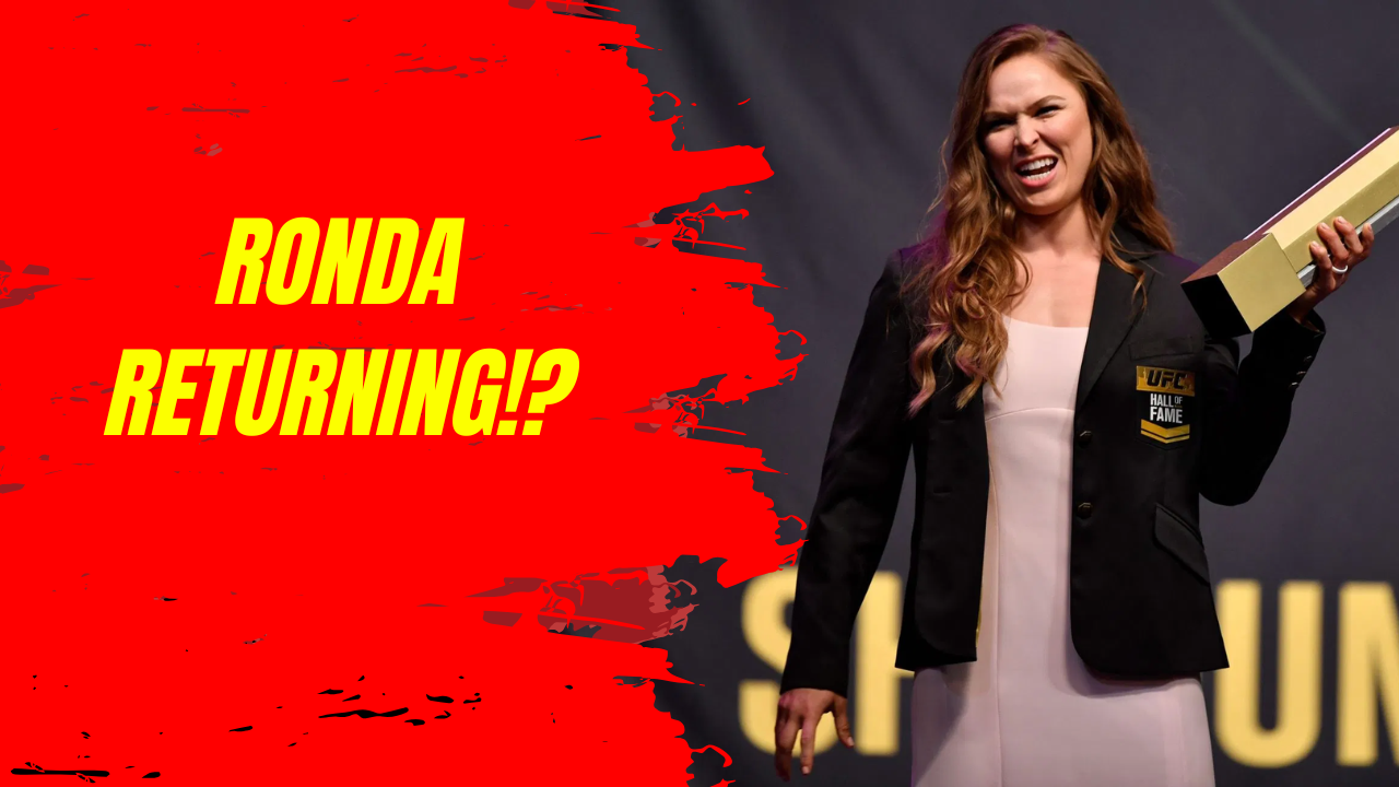 If CM Punk could return to WWE, will Ronda Rousey as well?