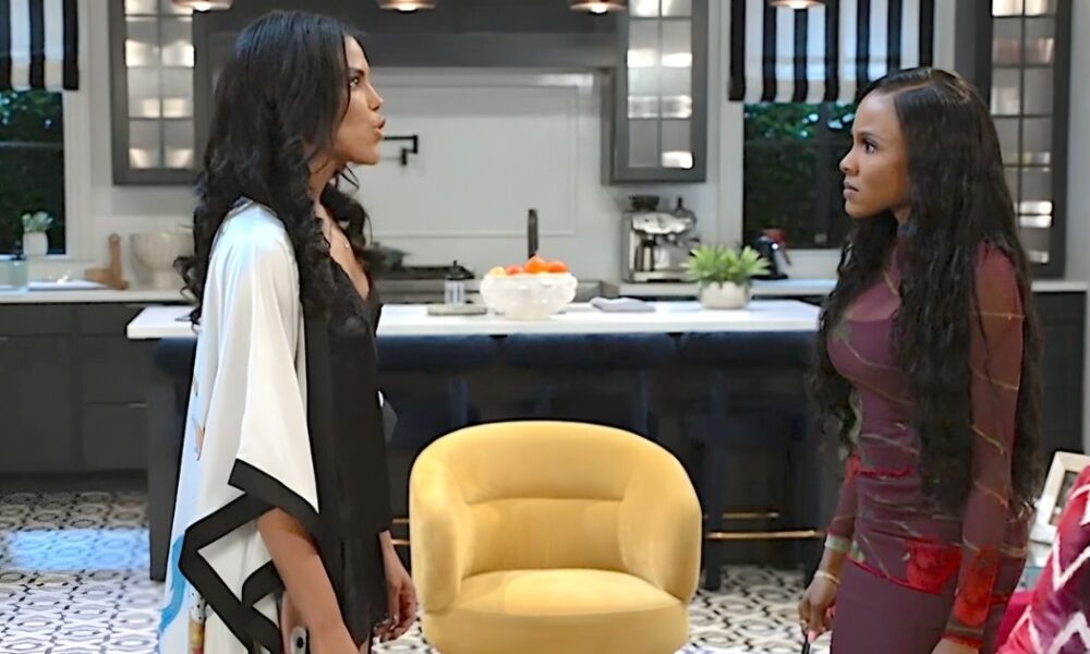 Dani Dupree and Hayley Lawson clash on Thursday's BTG. The claws are ...