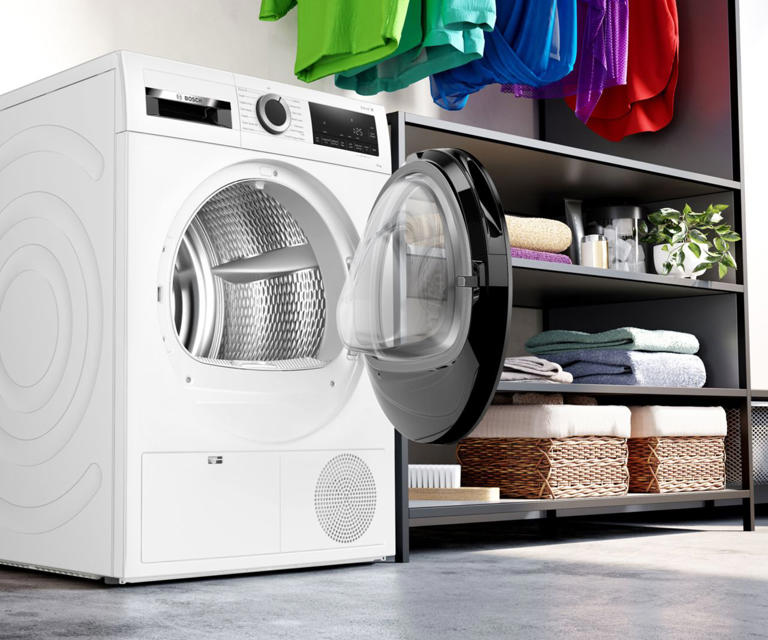 Switching to this type of tumble dryer could save you up to £270 on ...