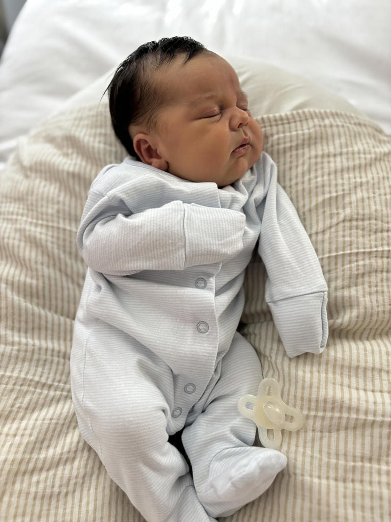 Top baby names for new arrivals in Warrington in 2025