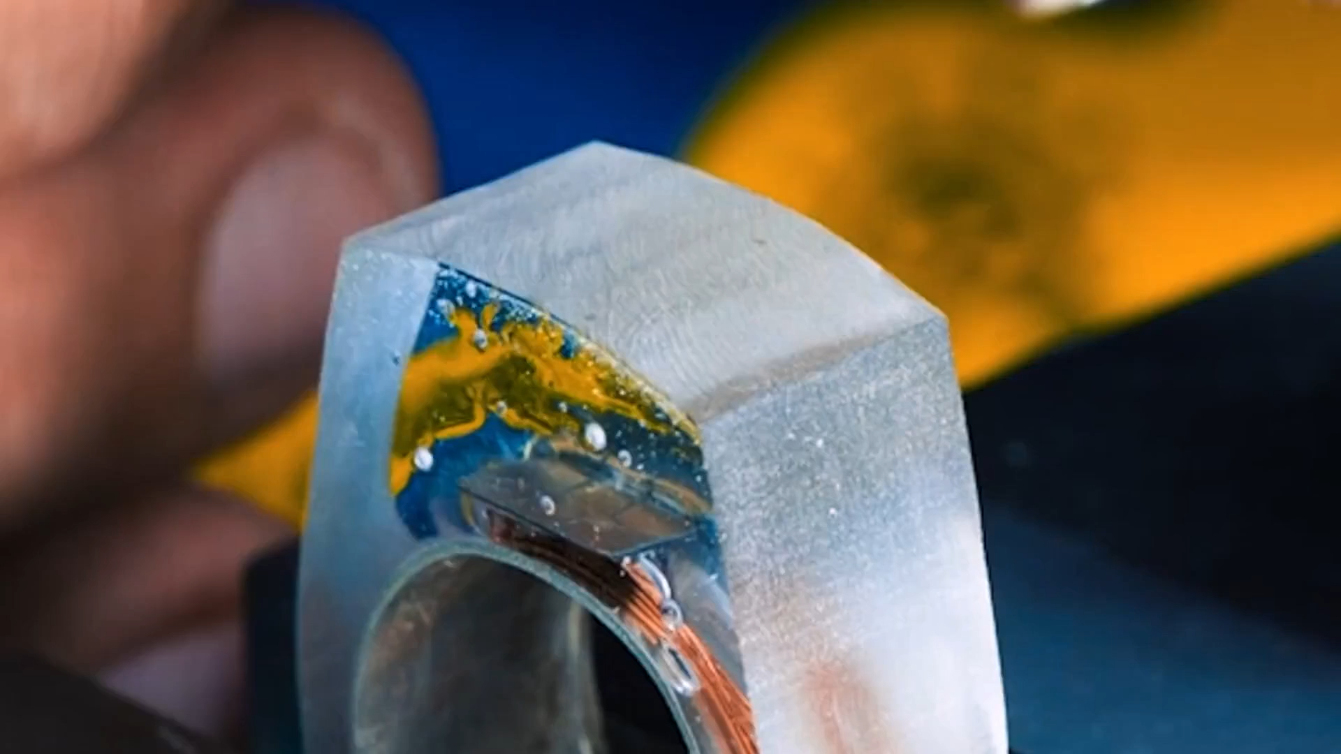 Craft your own finger-powered payment device!