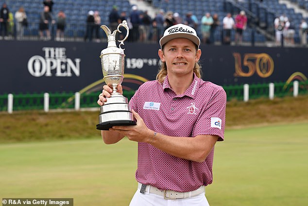 Aussie golf star Cameron Smith breaks his silence on a potential return ...