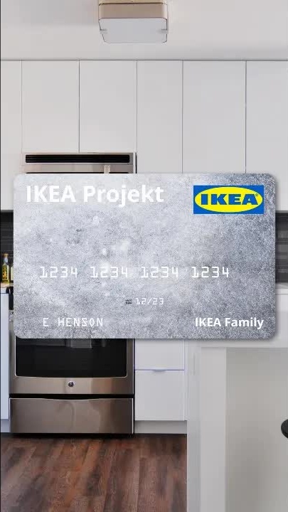 IKEA projekt card unboxing and review