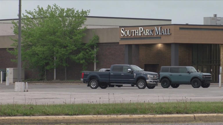 Tax troubles for SouthPark Mall owners