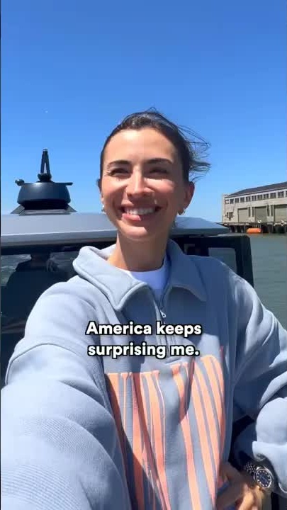 Navier electric water taxi San Francisco