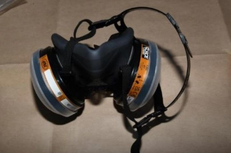 Masked man let off butane gas on tram in 'malicious' acts which caused ...