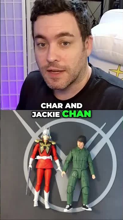 Jackie Chan & Wolverine figure collab? Epic desk setup revealed! #shorts