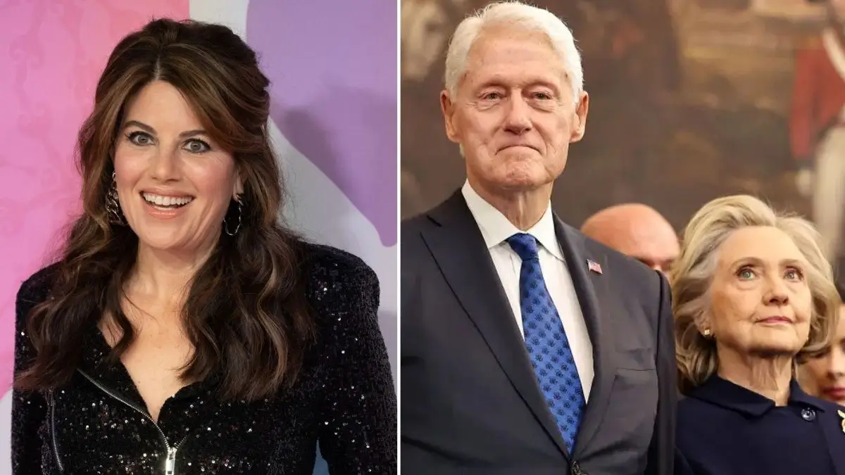 Is she short on cash again?: Monica Lewinsky says Bill Clinton's abuse ...