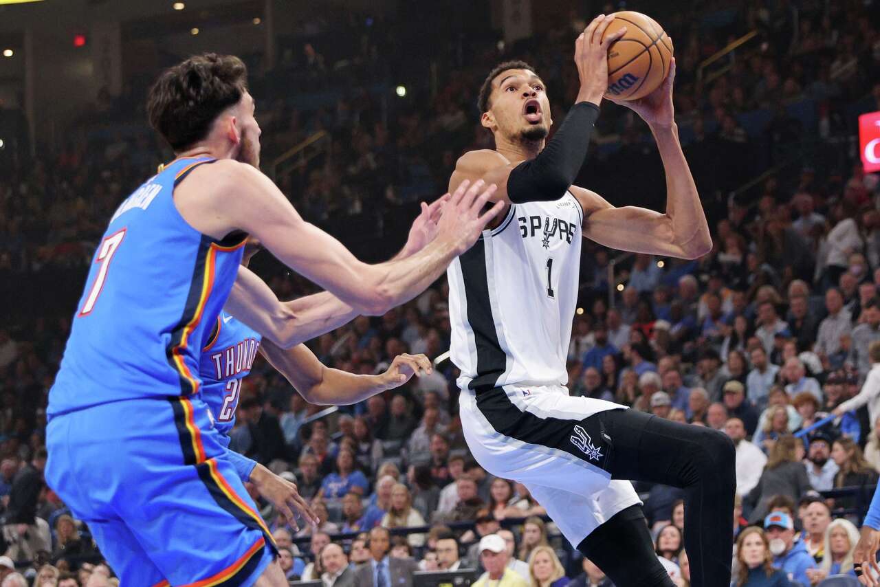 Why Victor Wembanyama doesn't mind playing the villain versus Thunder