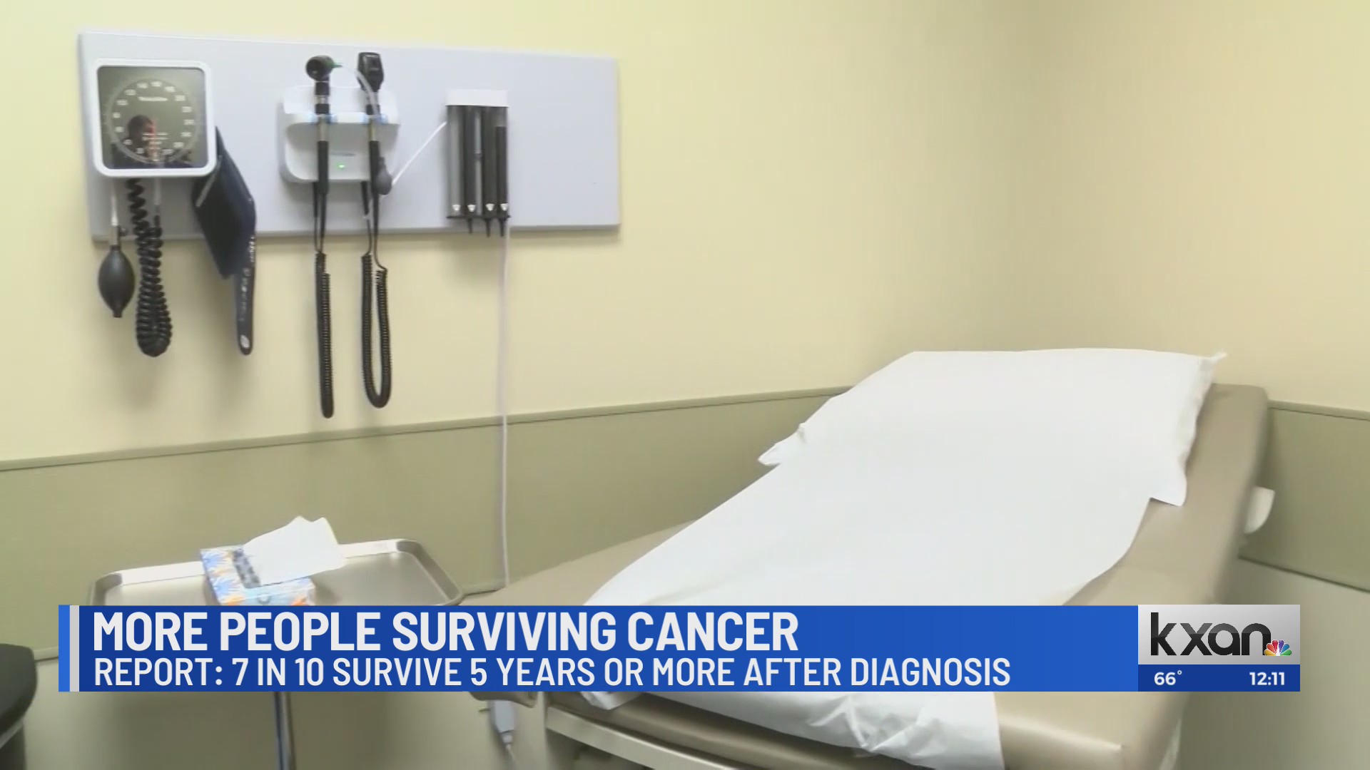 More people are surviving cancer