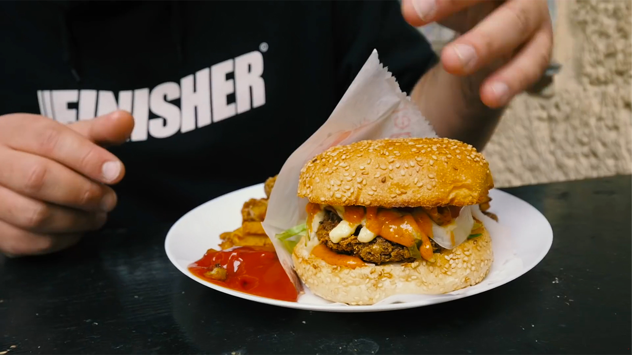 Why Berlin might have the best vegan burgers in Europe
