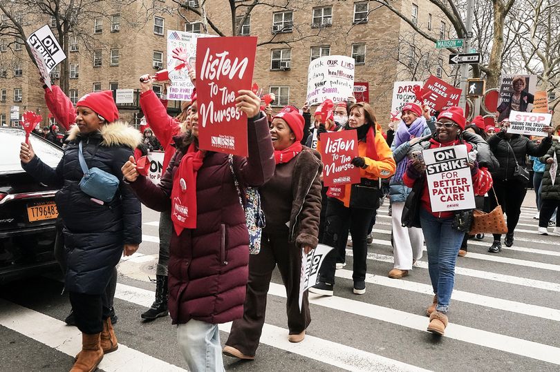Thousands of NYC nurses strike while hospital bosses rake in massive ...