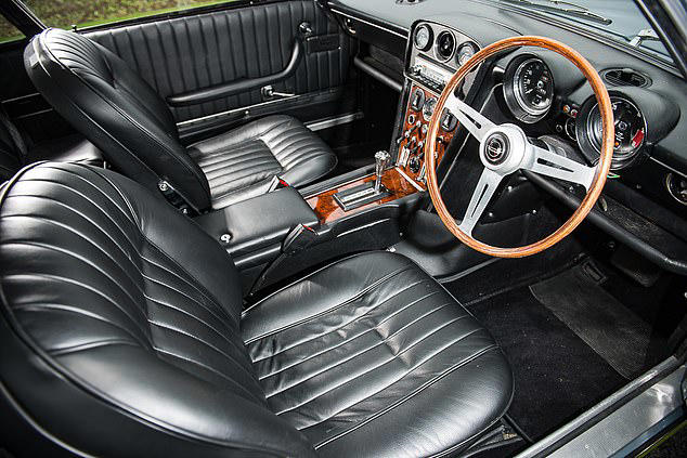 This iconic sixties British car is being reborn - and it won't be electric