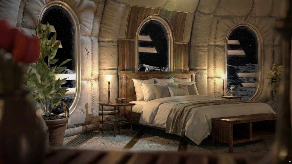 Inside plans for the first moon hotel by 2032 that will cost £7,500,000 ...