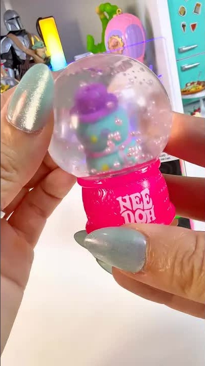 Needoh squishmas Christmas toys! Unboxing and ASMR