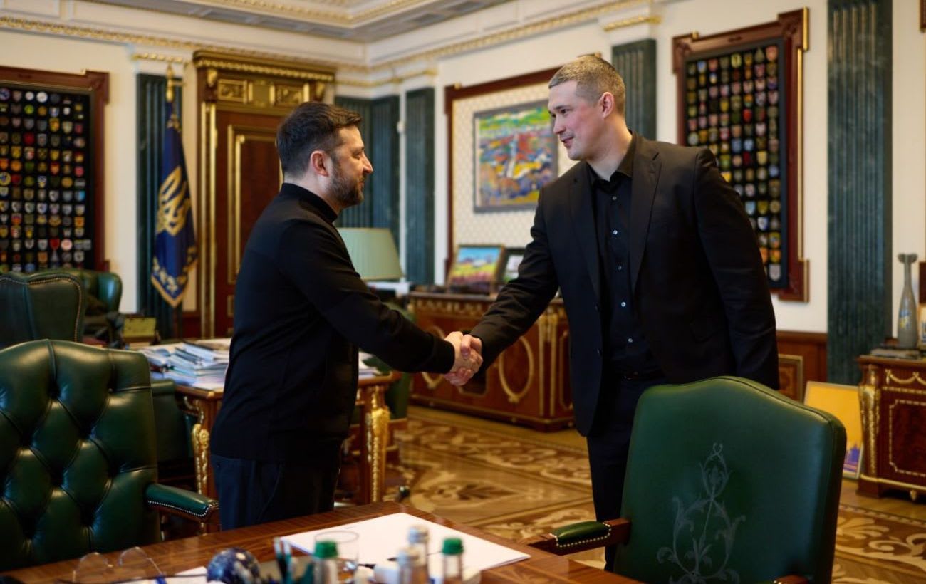 Zelenskyy unveils first priorities for Defense Ministry