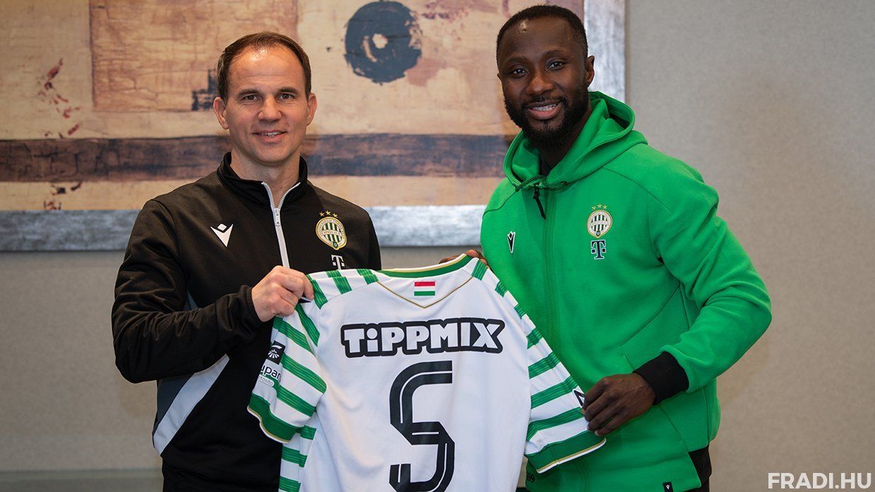 Eldőlt, Naby Keita marad a Ferencvárosnál