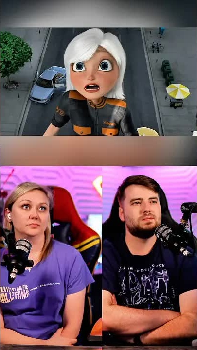 50 years?👀 Monsters vs Aliens reaction!