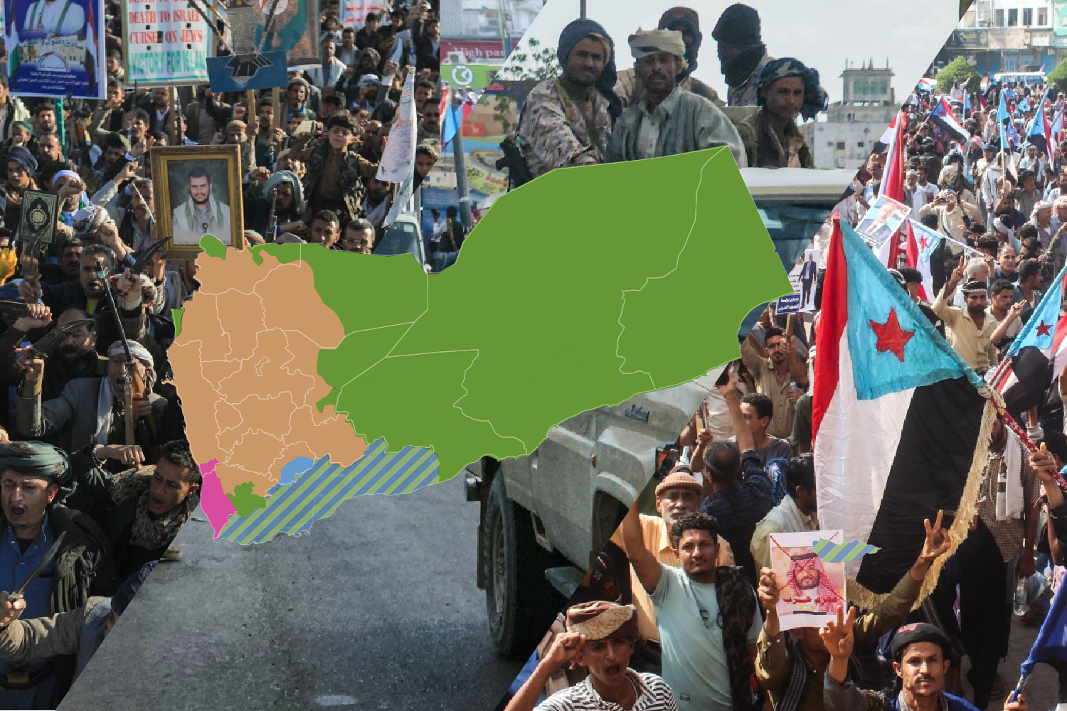 Mapping who controls what in Yemen in 2026