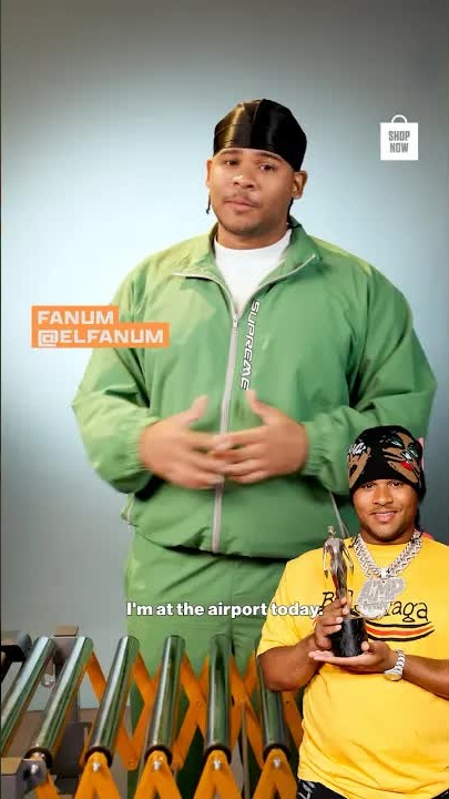 From Naruto Crocs to Band-Aids 👀 Fanum reveals his go-to travel ...