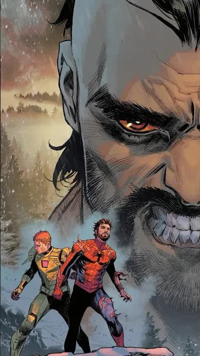 Ultimate Spider-Man discovers his spider-sense!