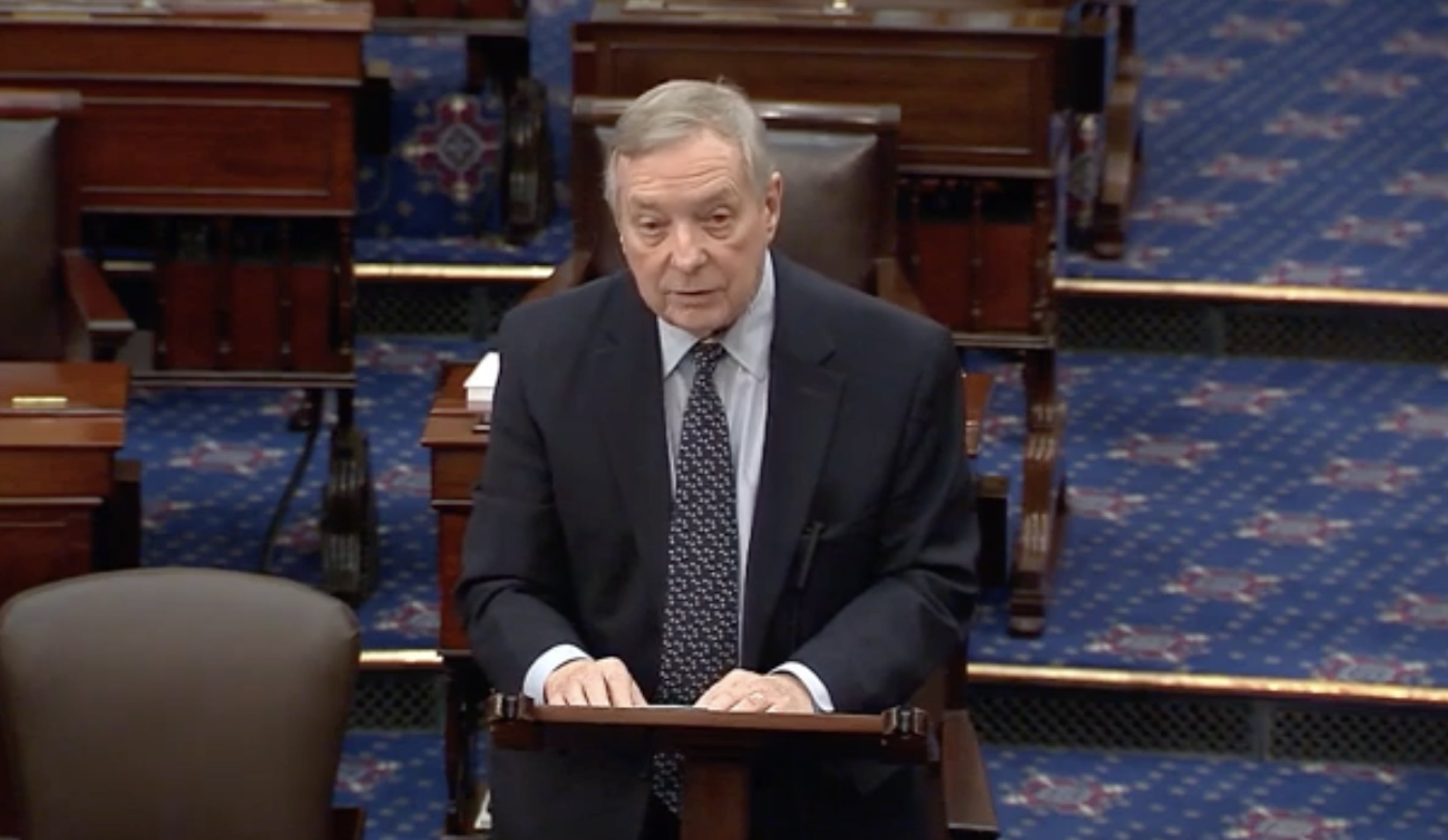 'We've seen it in Chicago': Richard Durbin puts his foot down, sounds ...