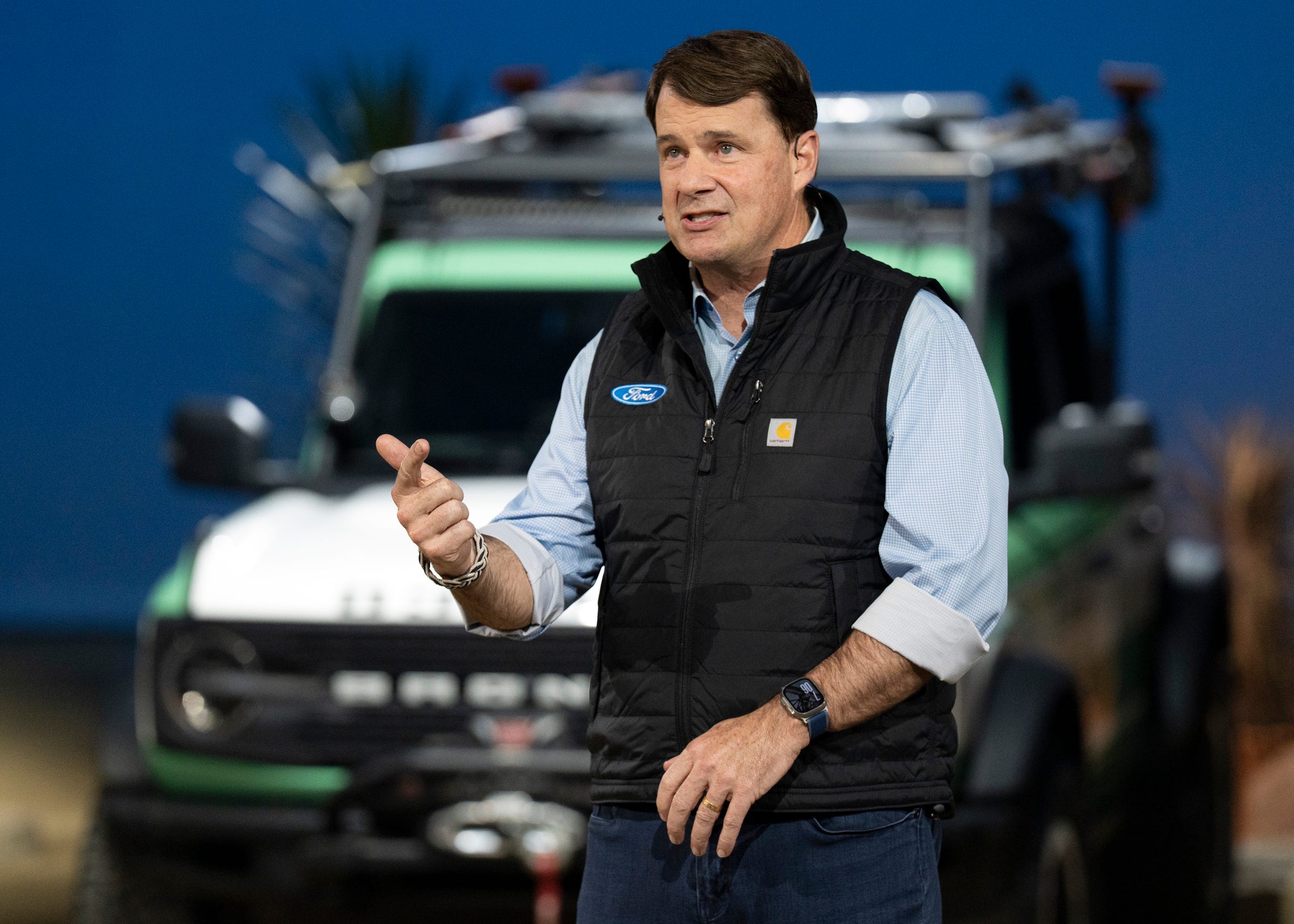 Ford CEO reveals salaried workforce bonus metric, highest in years