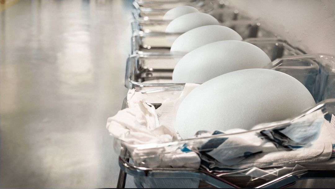 Could humans lay eggs?