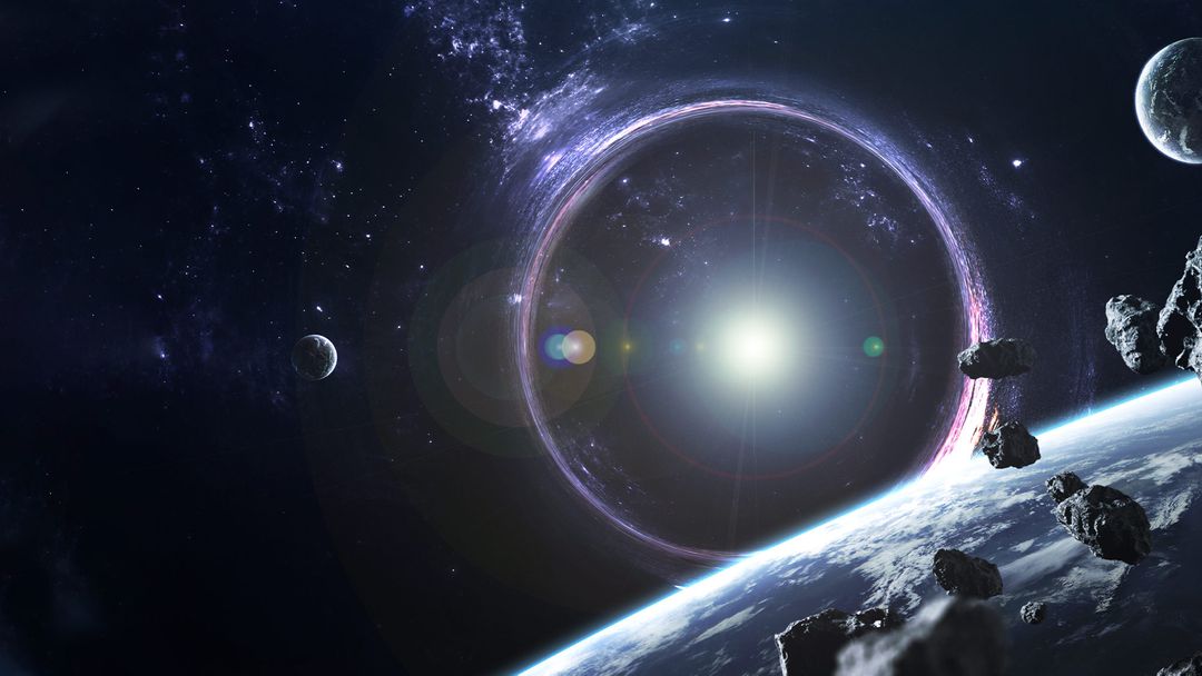 Exploring the possibility of seeing through a black hole