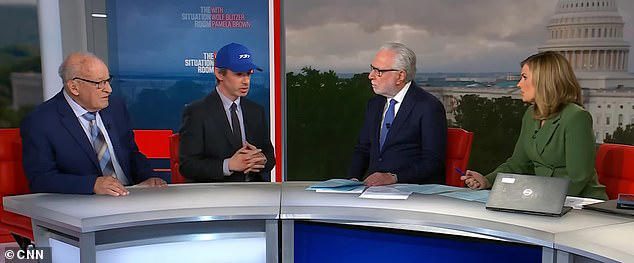 CNN stars Wolf Blitzer and Pamela Brown put on the spot in excruciating ...