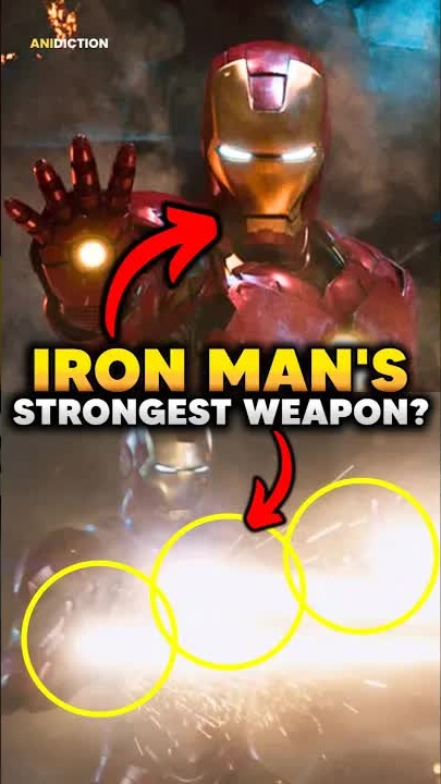 Why didn’t Iron Man use his strongest attack more often? #ironman