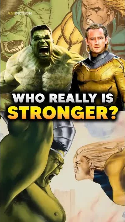 Hulk vs Sentry: Who truly wins? #mcu #hulk #sentry