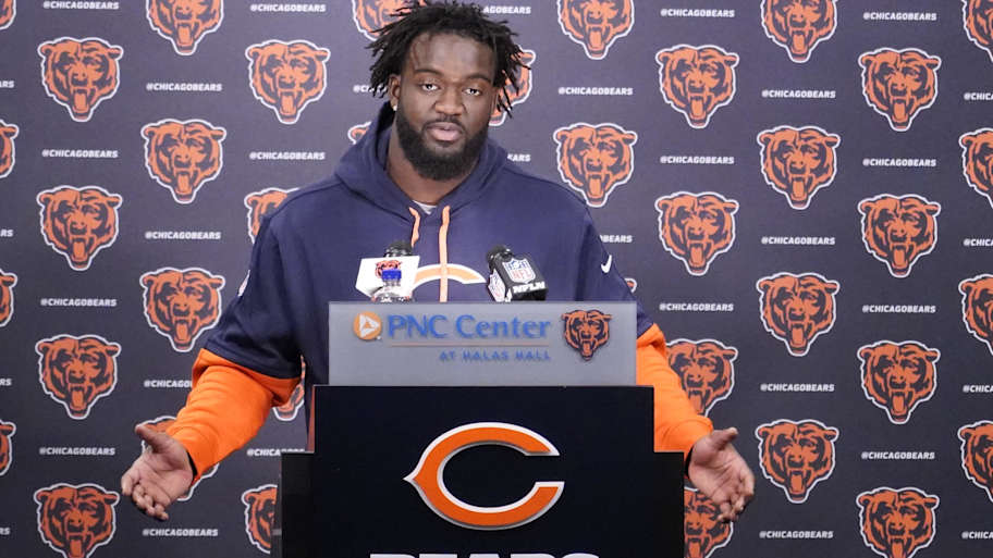 Bears' lack of Ruben Hyppolite trust made even clearer before Rams game