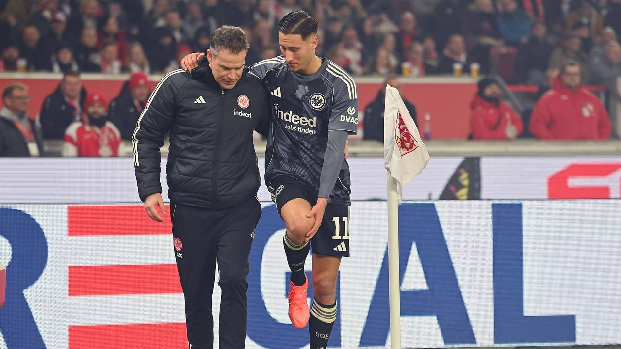 Ausfallzeit von Eintracht-Shootingstar Ebnoutalib bekannt