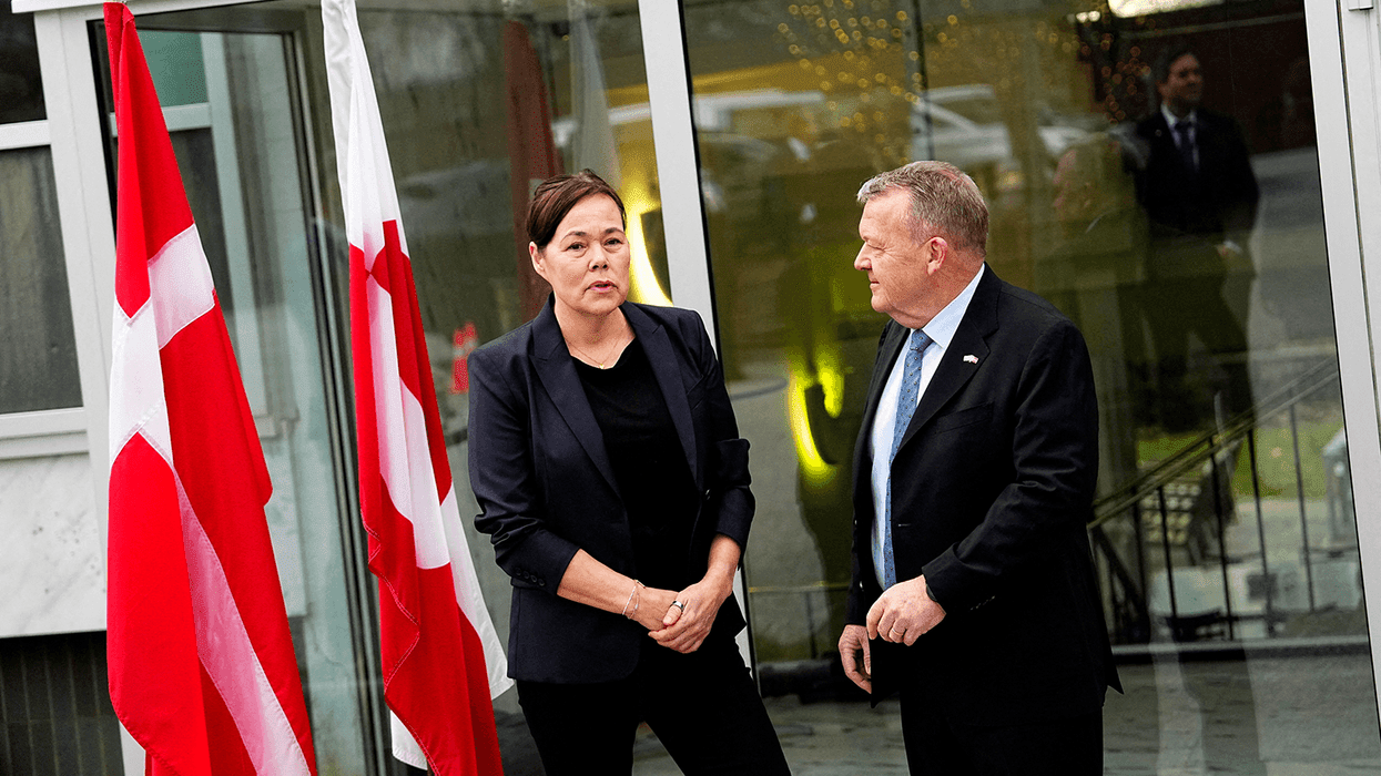 Denmark military told to shoot back if the US fires on Greenland as ...