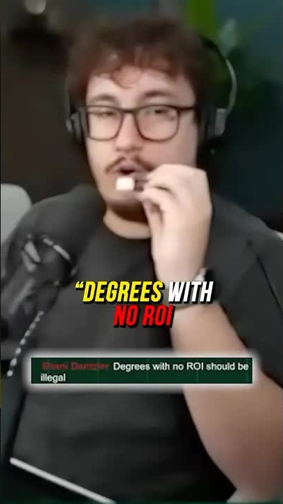 Some college degrees are worthless