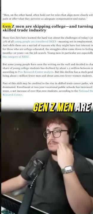 Gen Z is struggling!