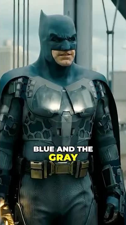 Should Batman wear the blue & yellow suit in James Gunn's DCU?