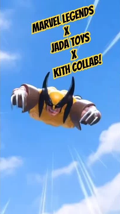 Marvel Legends KITH collab exclusives #marvel #marvellegends #jadatoys ...