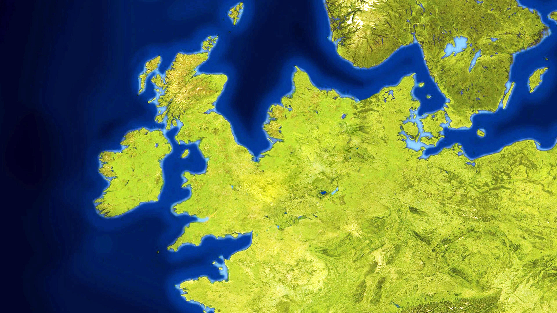 Doggerland: Europe’s lost Ice Age world