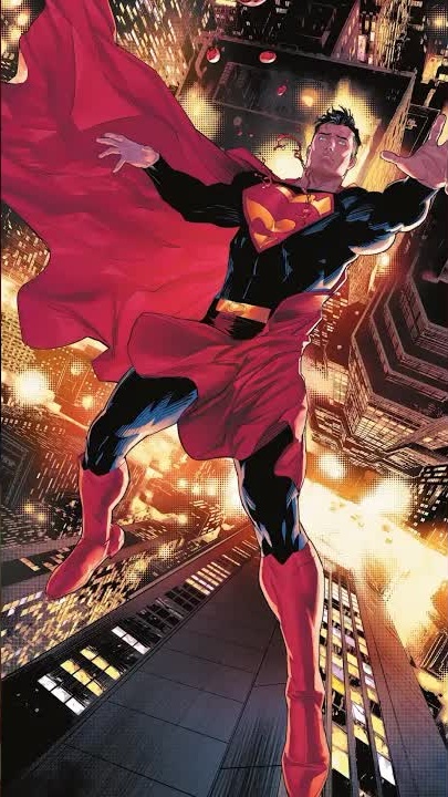 Superman loses his powers and gets shot! #shorts
