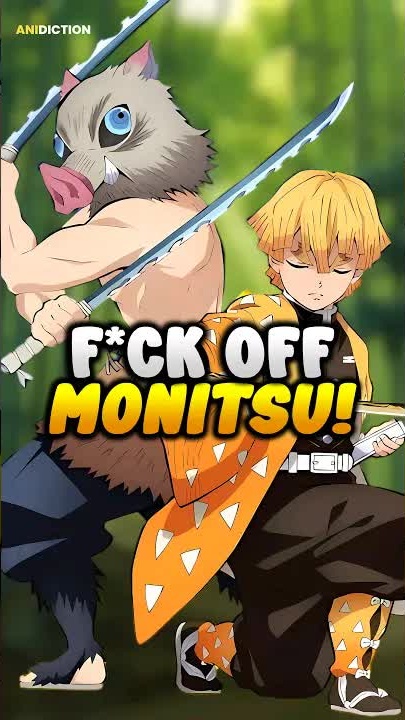 What if Zenitsu and Inosuke fought against each other? #shorts #zenitsu ...