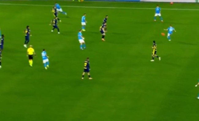 Papa sul gol annullato al Napoli: "Girano immagini fuorvianti, non ne ...