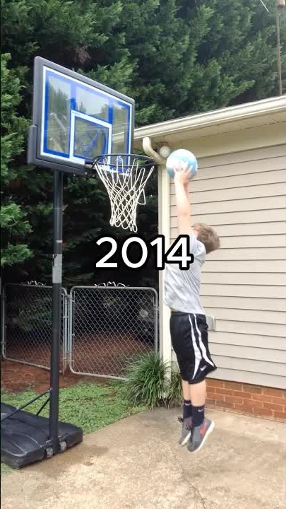 Dunking progress: 12-year-old's incredible basketball journey