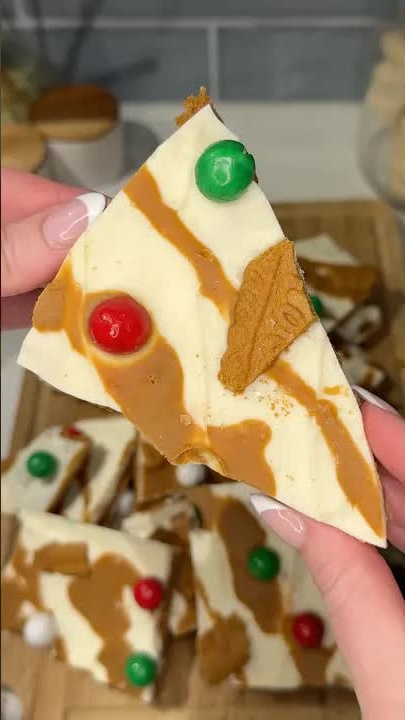 Biscoff Christmas crack recipe tutorial